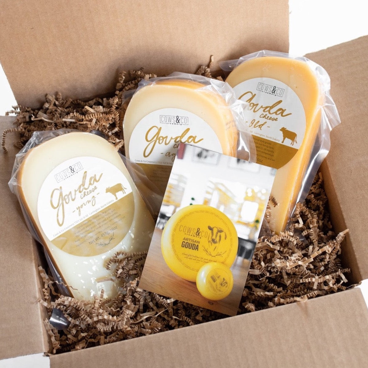 Cows & Co. Aged Variety Shipping Box | Cows and Co Creamery